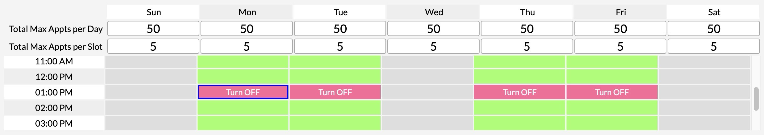 Setting Up Recurring or Weekly Repeating Schedules, and Configuring ...