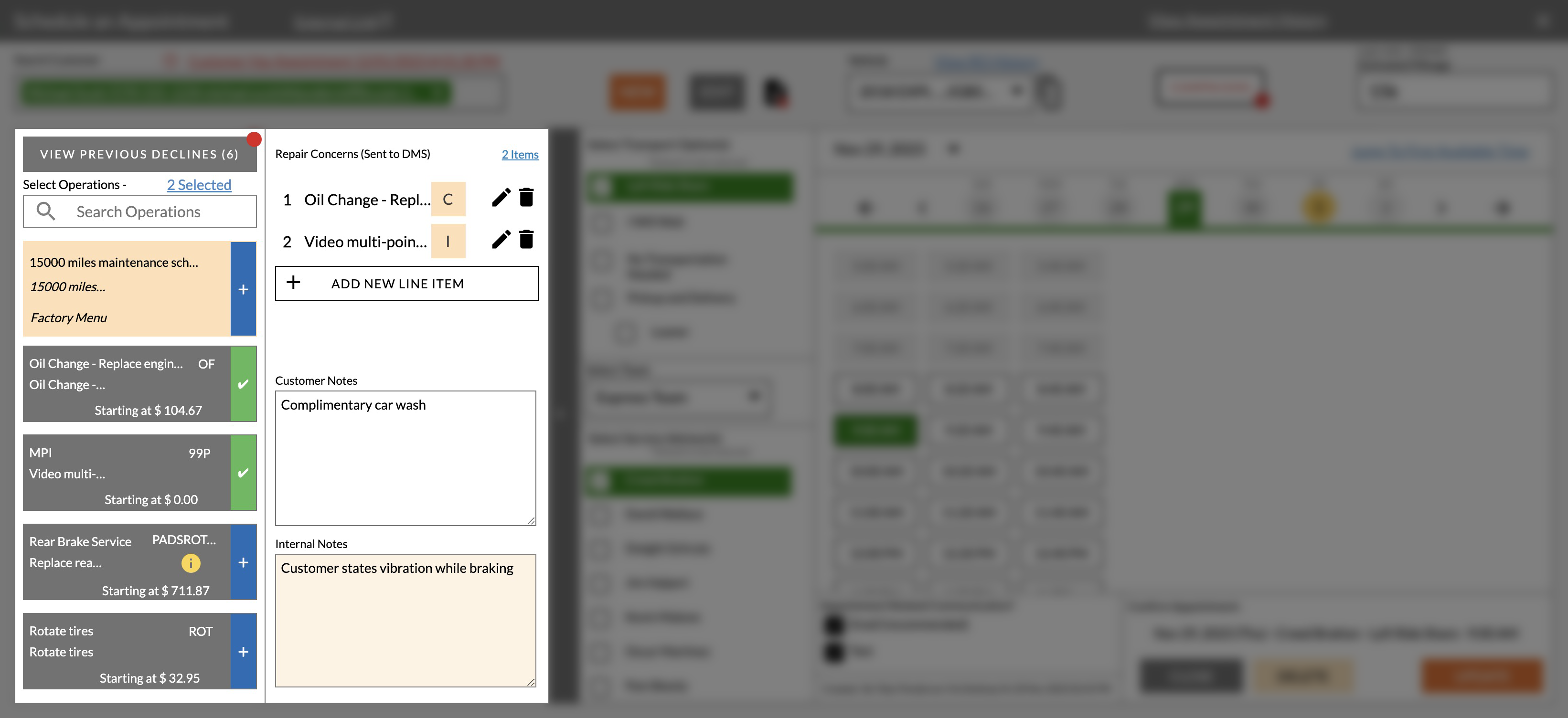 How to Schedule an Appointment in the Desktop/Web Application ...