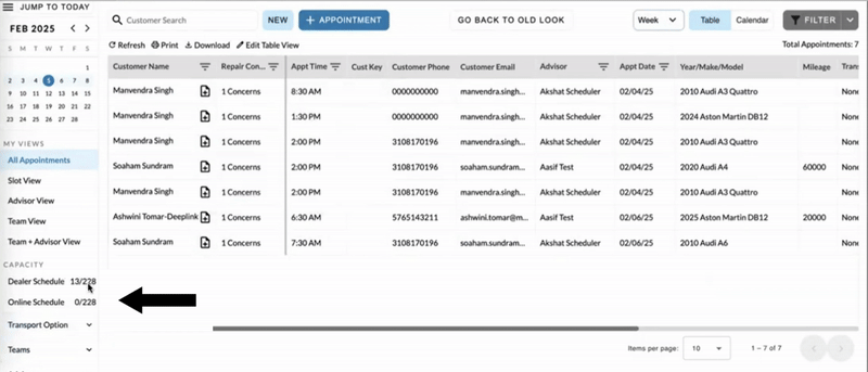 Introducing the New Appointments Dashboard – myKaarma Support