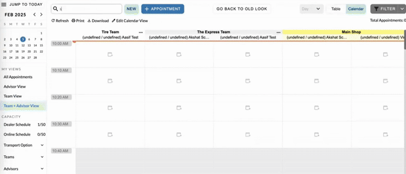 Introducing the New Appointments Dashboard – myKaarma Support