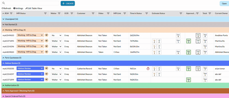 Introducing the Newly Redesigned ServiceCart Route Sheet – myKaarma Support