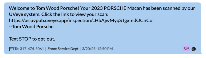 Introducing UVeye Integration with myKaarma – myKaarma Support