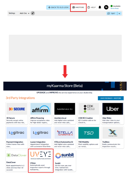Introducing UVeye Integration with myKaarma – myKaarma Support