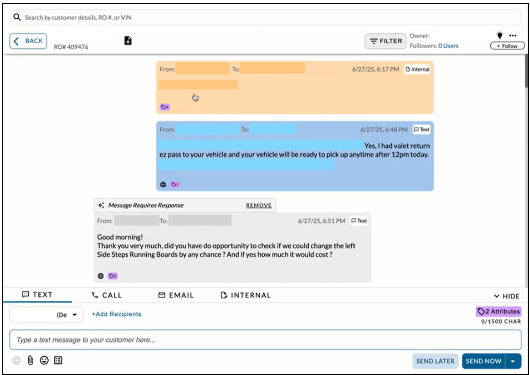 New Enhancements to Communications in myKaarma – myKaarma Support