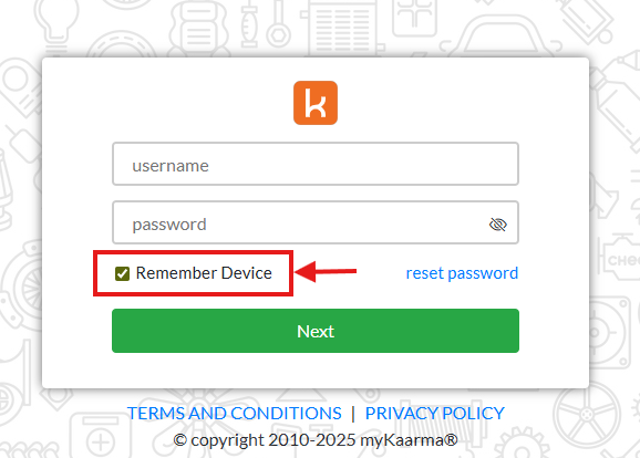 Mandatory Security Upgrade: MFA for Login & Refunds – myKaarma Support