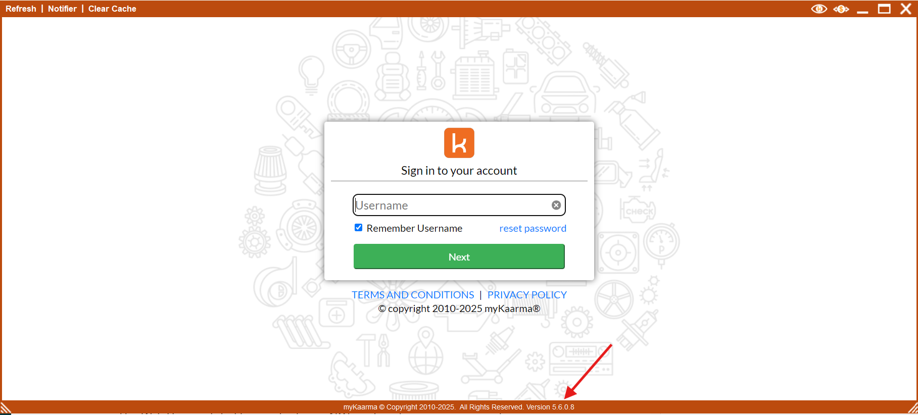 Install myKaarma Desktop Application – myKaarma Support