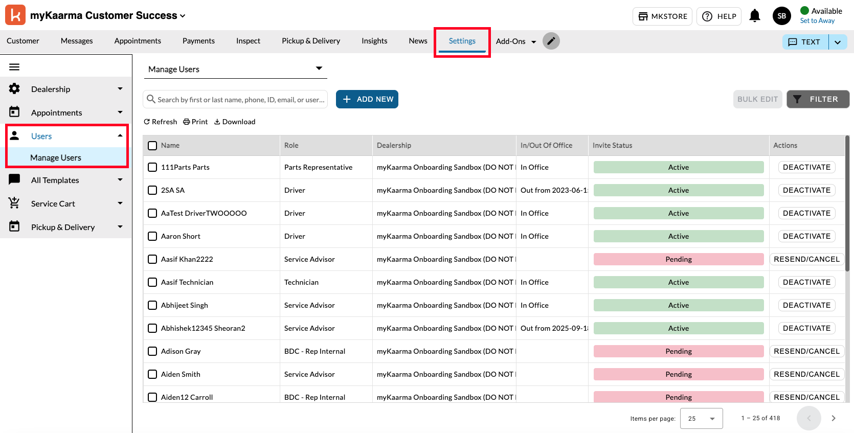 How do I edit the ability to view all messages in myKaarma? – myKaarma ...
