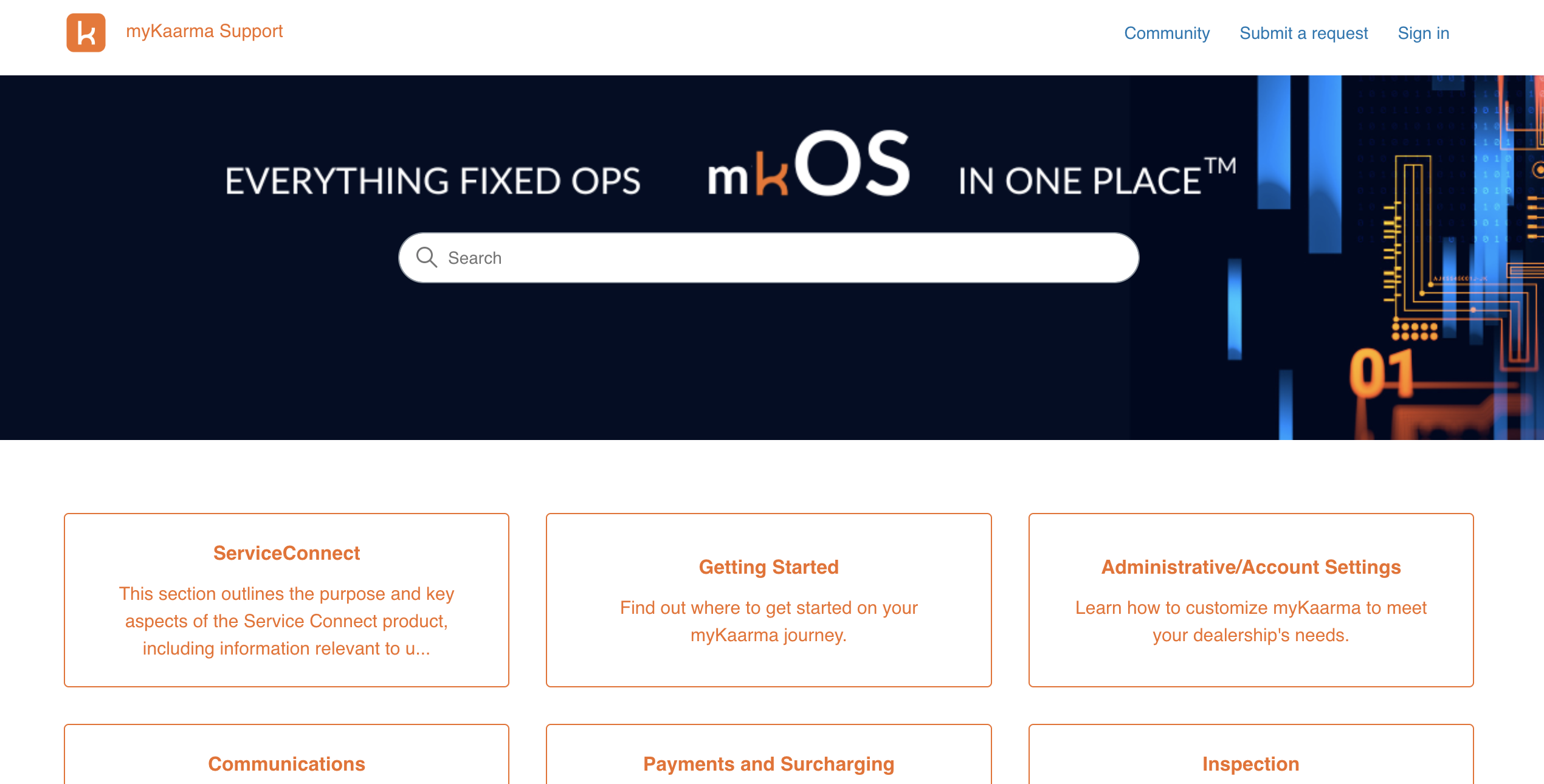 Where can I access the help center? – myKaarma Support