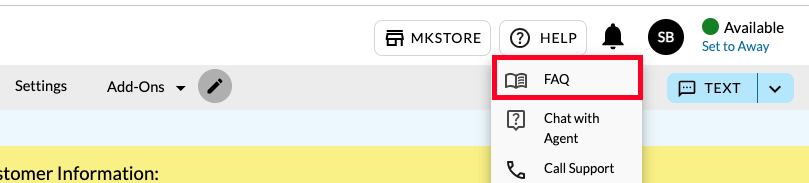 Where can I access the help center? – myKaarma Support